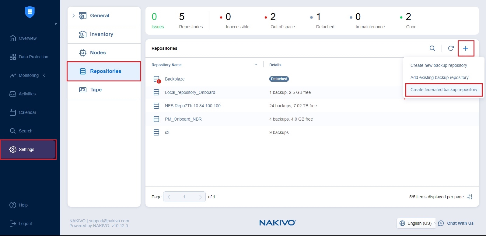 Creating Federated Repositories Creating Federated Repositories